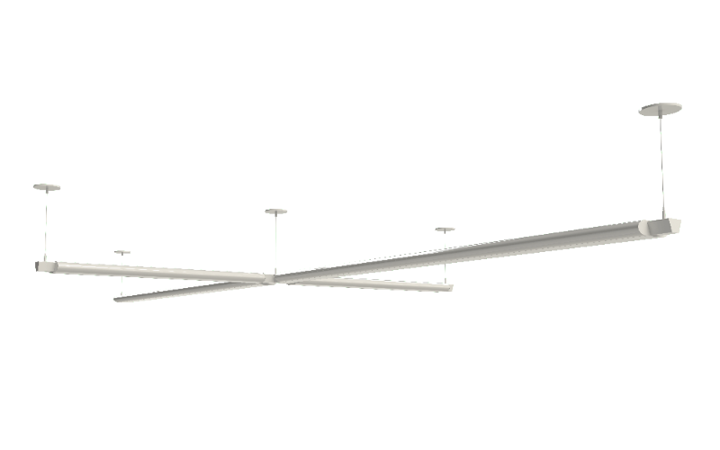 ALRA. ALLURA A EXTENDED LED Linera Pendant A - Architectural Lighting ...