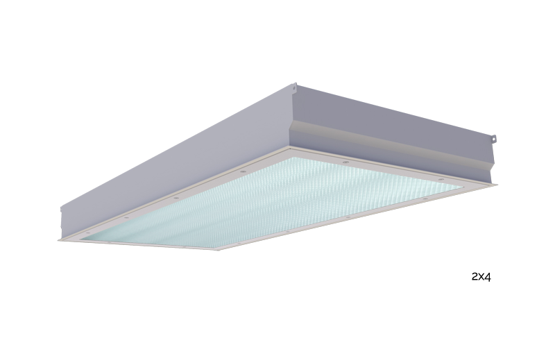 CRIG-3558. Cleanroom LED Recessed Grid (t-bar) Inset Door. by Viscor ...