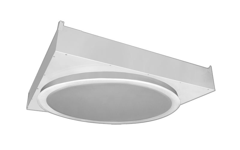 LTDCR. LED Troffer Dish Circular Recessed. by Viscor, Leviton