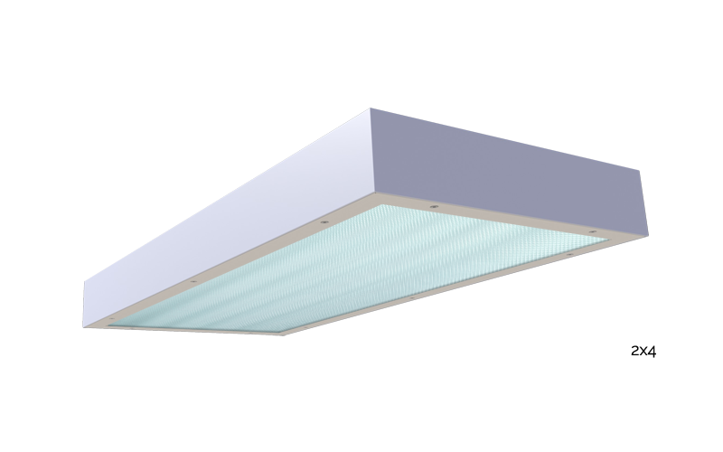MD1IS-3799. Surface Medical Surgical LED Luminaire. by Viscor, Leviton