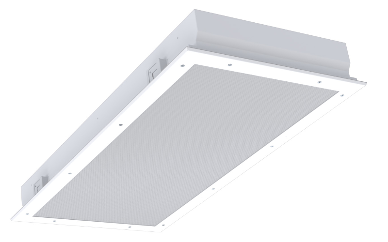 SAFG-3755. LED Superseal Alpha Flanged Recessed Grid (t-bar). by Viscor ...