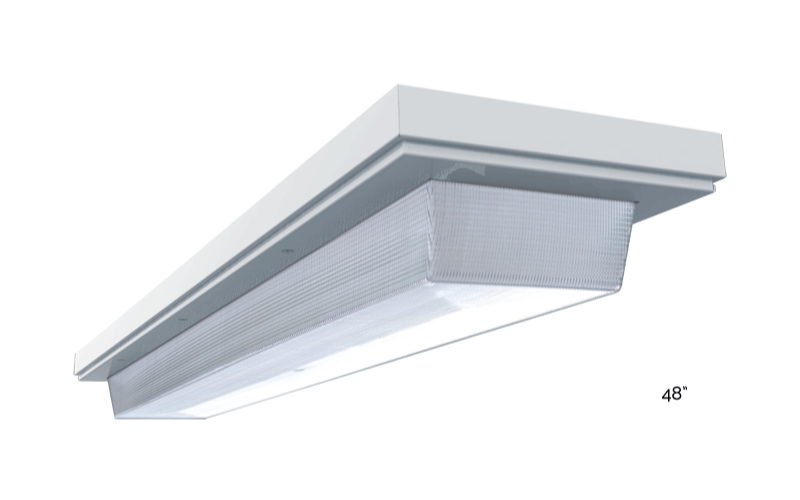 VRS-3586. LED Vandal Resistant Surface Mount Overlapping Door. by ...