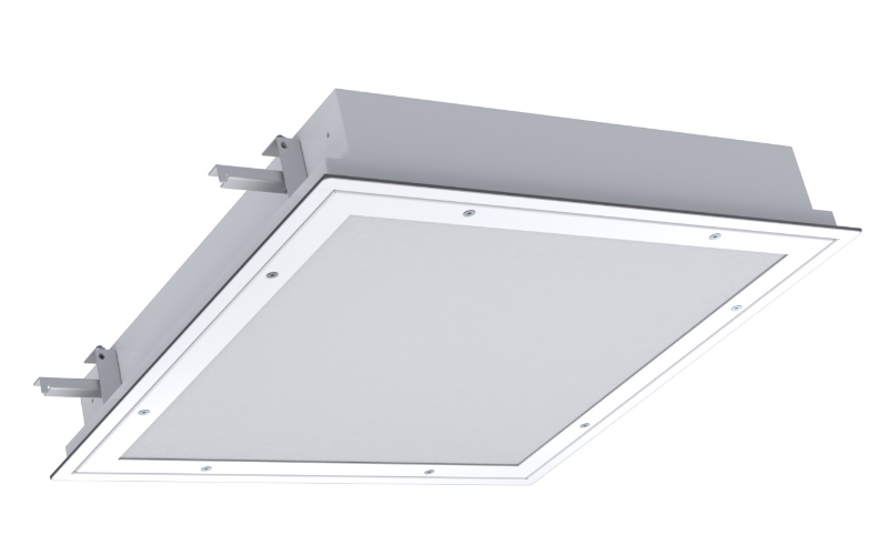 VRU. SPEEDShip LED Vandal Resistant Recessed Ceiling Luminaire. by ...