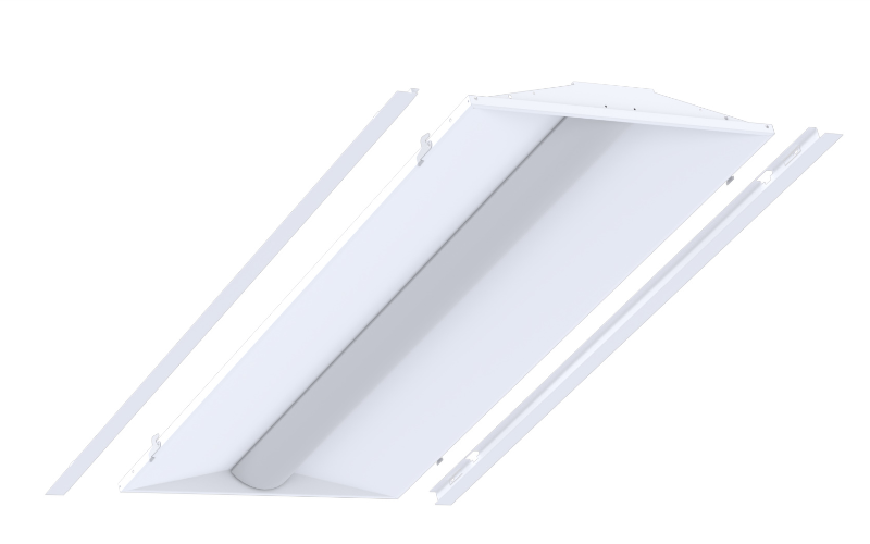 LRK-TRH. LED Recessed Troffer Retrofit Kit - Type H. by Viscor, Leviton