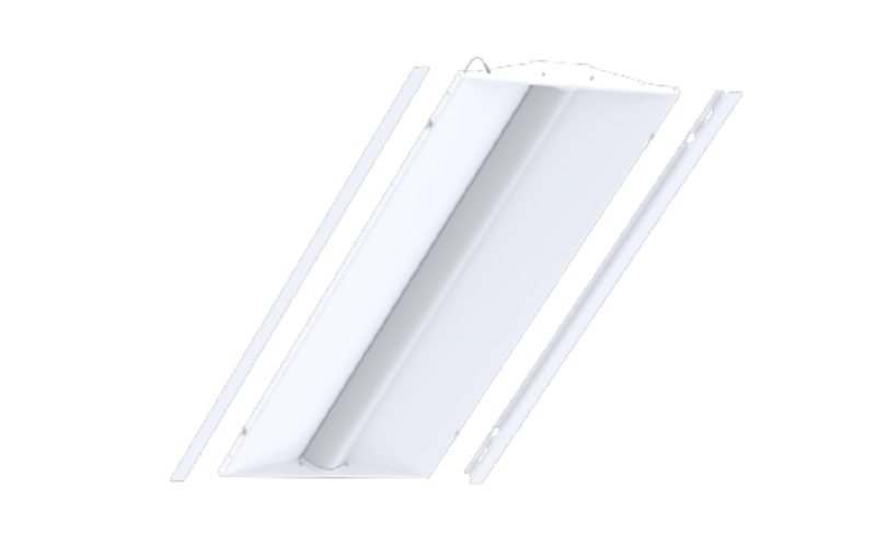 LRK-TR-DFX. LED Recessed Troffer Retrofit Kit - Type H with 365DisInFx ...