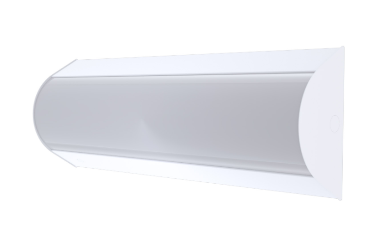 LELW. Ellipse W LED - Specification-Grade ADA Surface Mount Industrial ...
