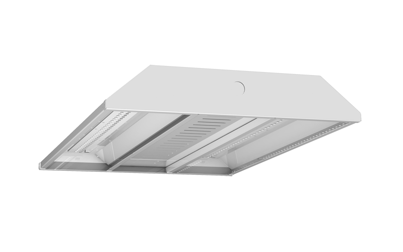 LHBC. Commercial-Grade High or Low Bay Luminaire. by Viscor, Leviton