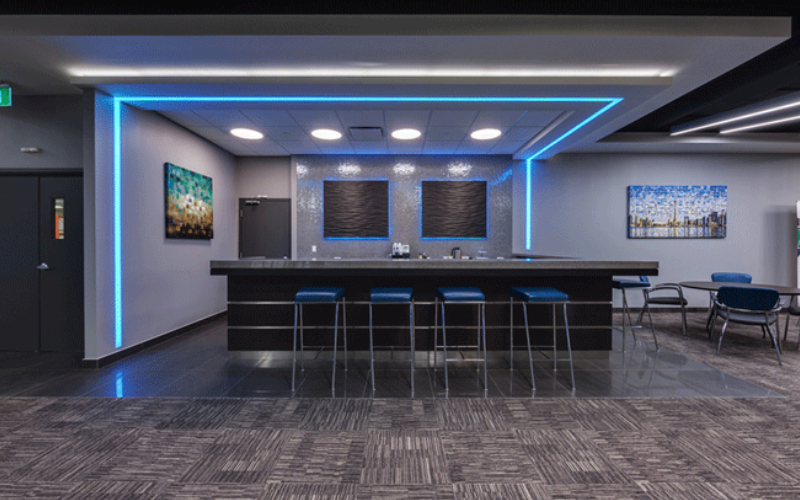 LTDCR. LED Troffer Dish Circular Recessed. by Viscor, Leviton