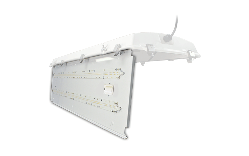LRK-HBV. LED Retrofit Kit - High Bay Vapor Tight. by Viscor, Leviton
