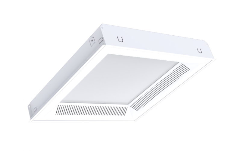 LHBR. High-Bay LED Recessed Luminaire. by Viscor, Leviton