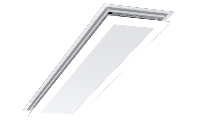 CRTW. Recessed Cleanroom Top Access Walkable with Overlapping Door ...