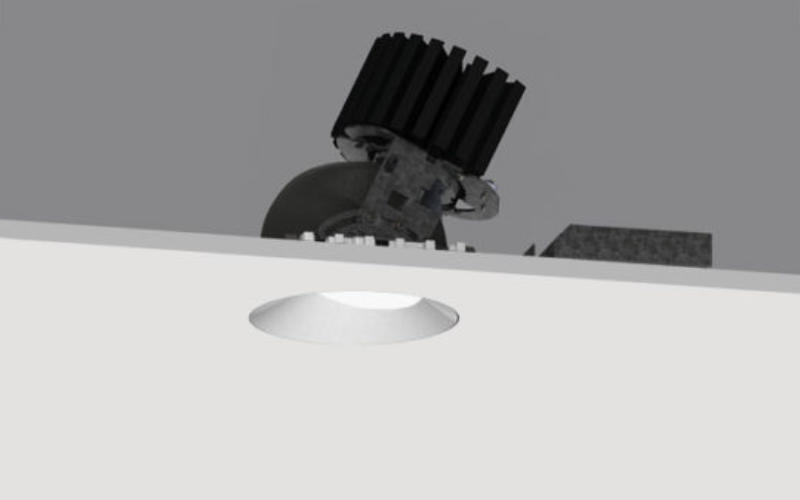 WG-100RPTDLX. 4" ProTools Adjustable Round Recessed. by Whitegoods ...