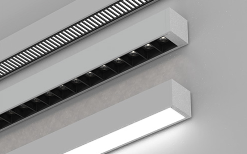 NSQ95-W. NANOSquare Wall 0.95” Compact Linear LED. by XICO