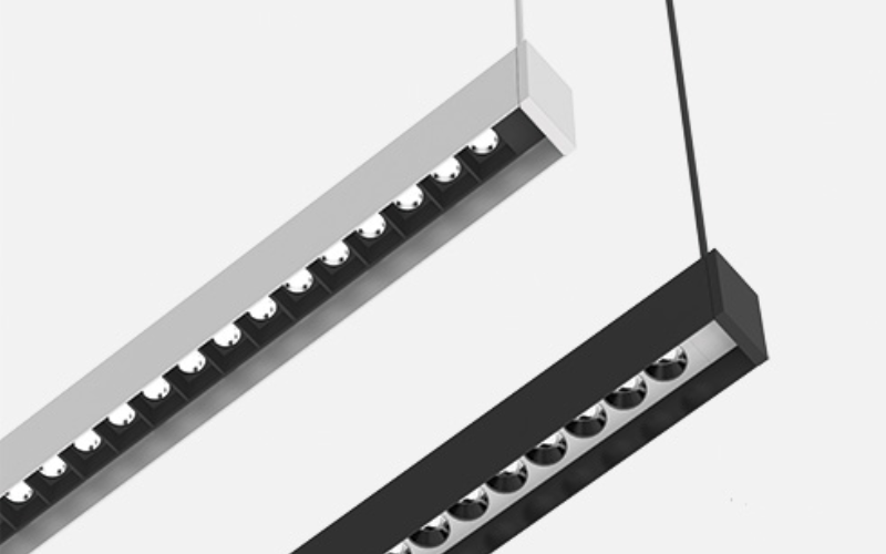 NBE95NCO-P. NANOBeam NCO Pendant 0.95'' Compact Linear LED. by XICO