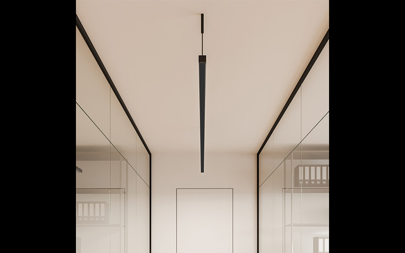 NBE95NCO-P. NANOBeam NCO Pendant 0.95'' Compact Linear LED. by XICO
