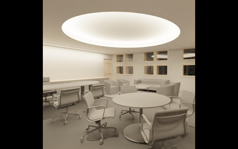 MCV-ACI. MICROCove AC Indirect 1.4'' Low-Profile Linear LED Cove Mount ...