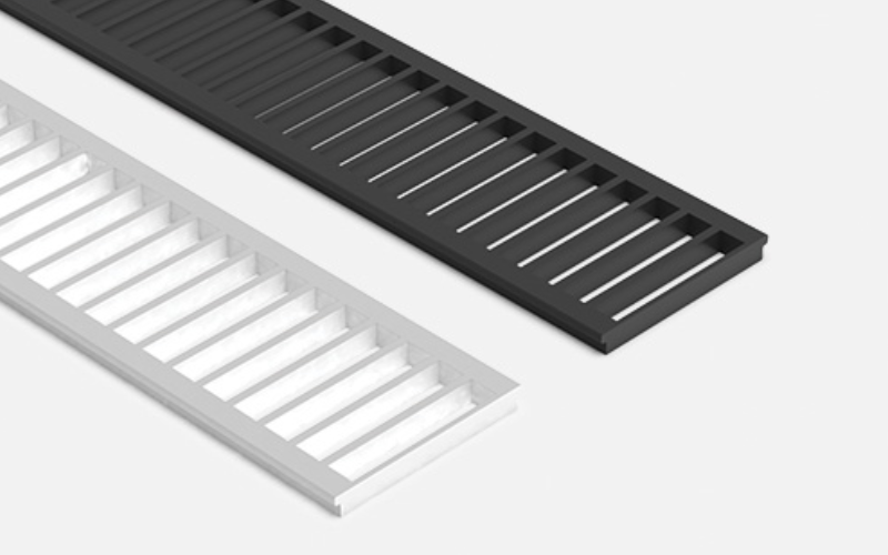 GSL1-RT. GRIDSlot1 1'' Compact Linear LED T-Bar Mount. by XICO