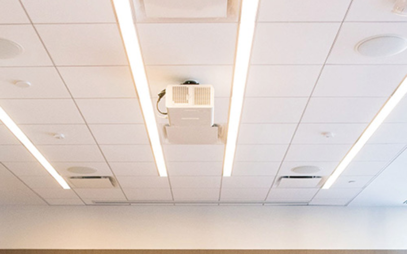 GSL3-R. GRIDSlot3 3'' Edge-Lit Linear LED T-Bar Mount. by XICO