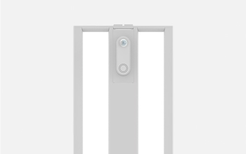 GHY6-R. GRIDHybrid6 6'' Edge-Lit Linear LED T-Bar Mount. by XICO