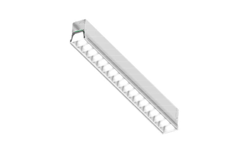 SL3C. SLOTLIGHT LED III Recessed 2.5'' Configurations LOUVER OPTIC. by ...