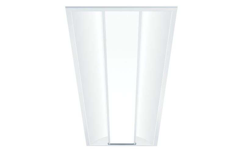 MLIV. MELLOW LIGHT IV LED Split Diffuser Recessed. by Zumtobel
