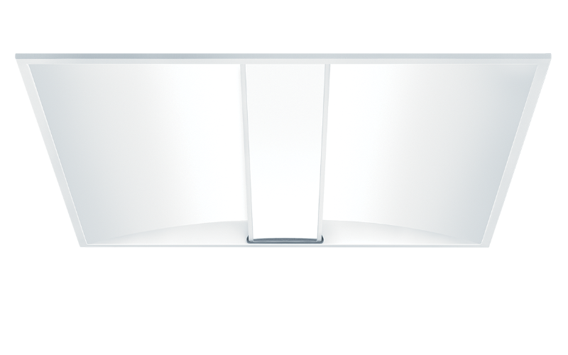 MLIV. MELLOW LIGHT IV LED Split Diffuser Recessed. by Zumtobel