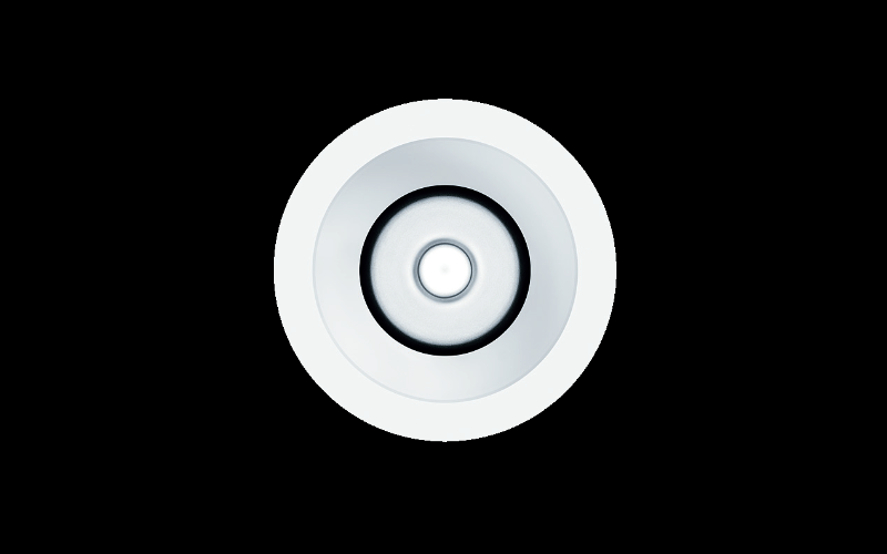 PANOS. PANOS 3.5'' Round Accent. by Zumtobel