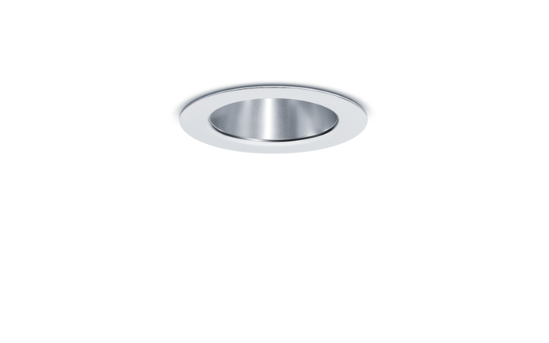 BR4. BASYS LED III 4'' Recessed Round Downlight. by Zumtobel