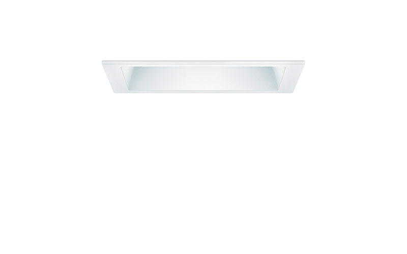 PANOS. PANOS 7'' Square Downlight. by Zumtobel
