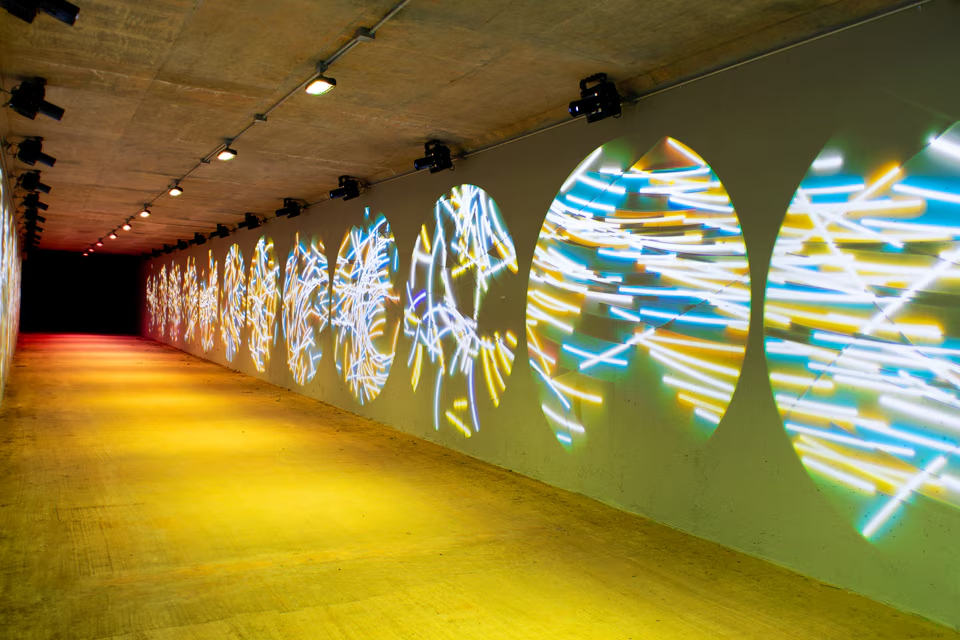 Innovative Lighting Design Fosters Community, Huntersville, NC, USA