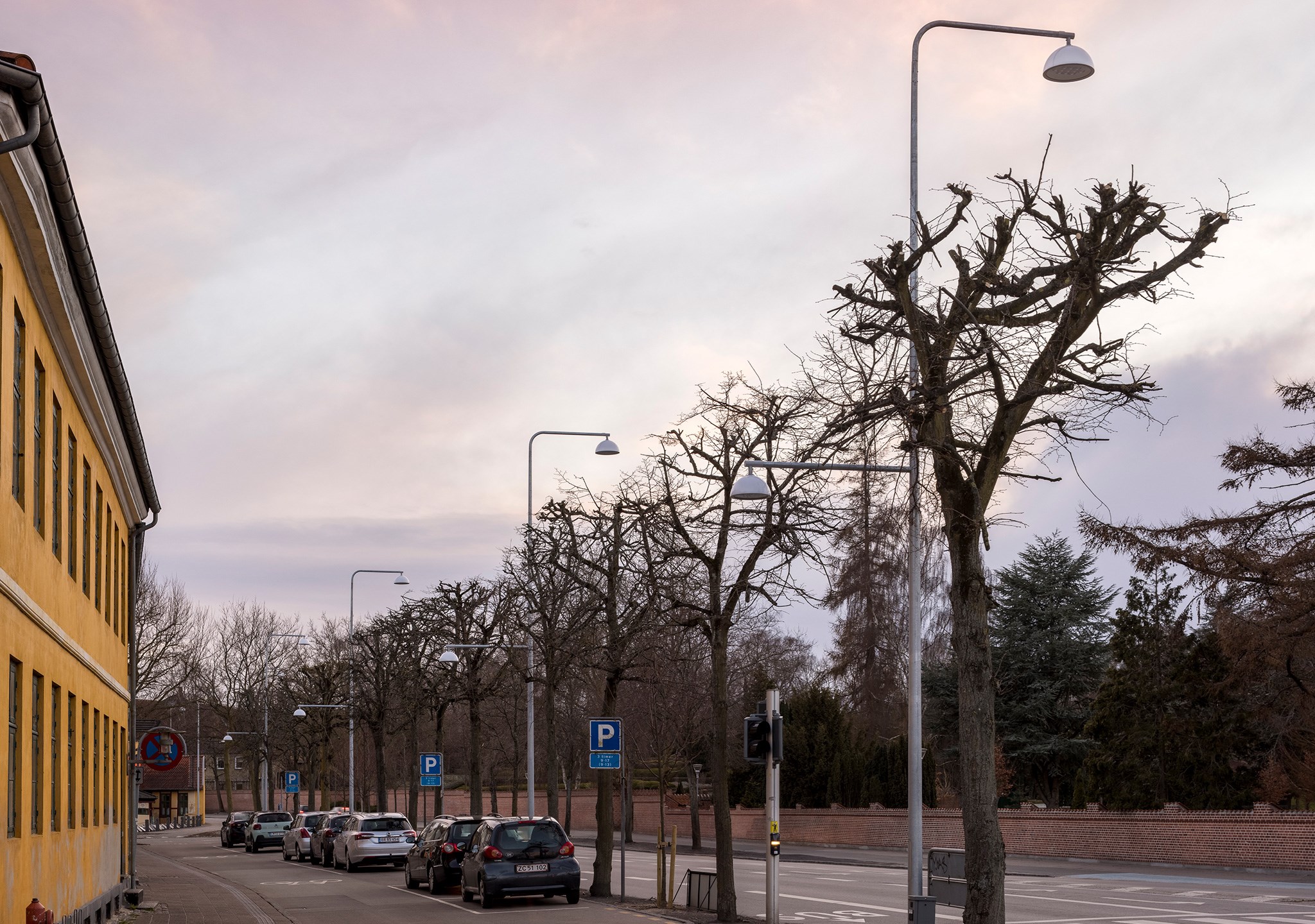 CITY RING ROAD HELSINGØR, DENMARK