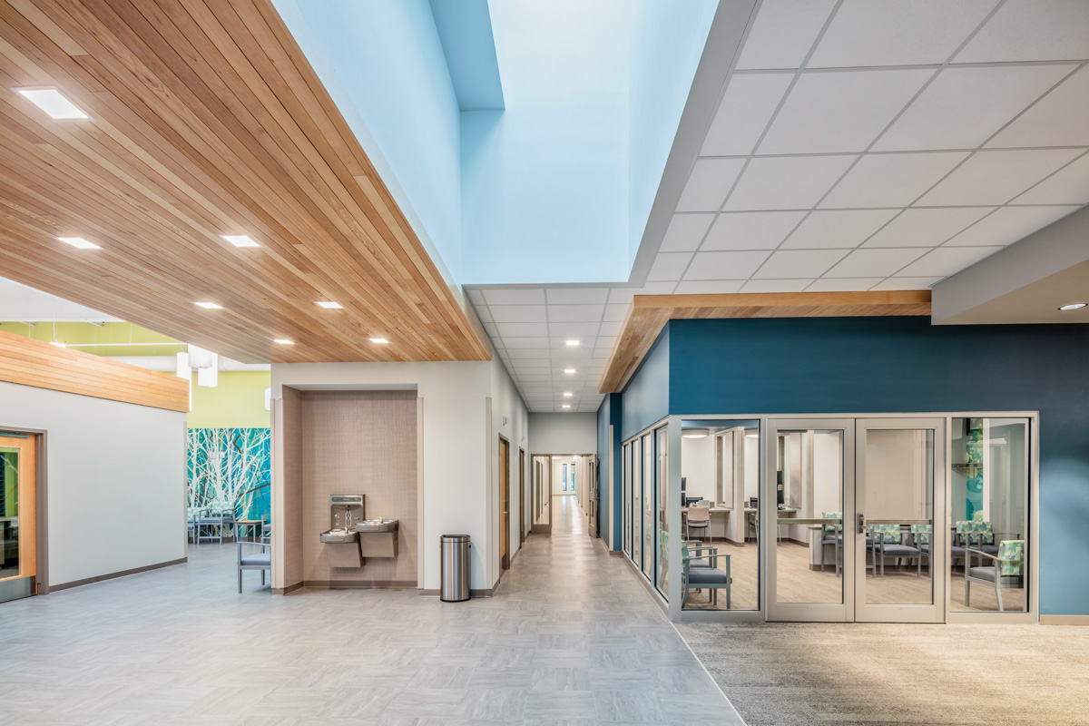 Cayuga Health – The Shops at Ithaca Mall Conversion, Ithaca, NY, USA