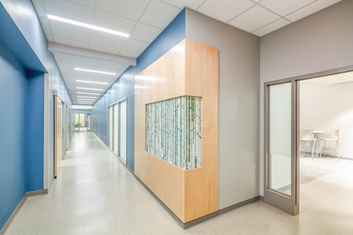 Cayuga Health – The Shops at Ithaca Mall Conversion, Ithaca, NY, USA