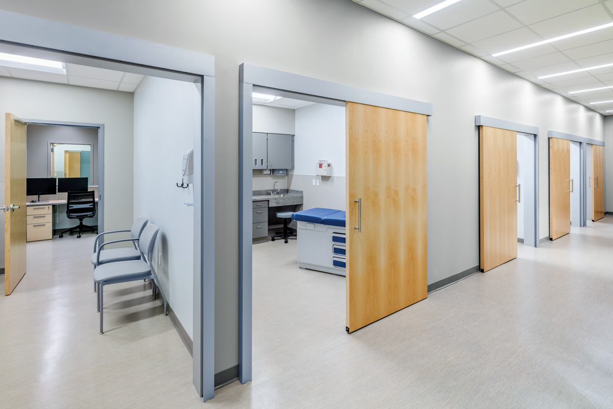 Cayuga Health – The Shops at Ithaca Mall Conversion, Ithaca, NY, USA