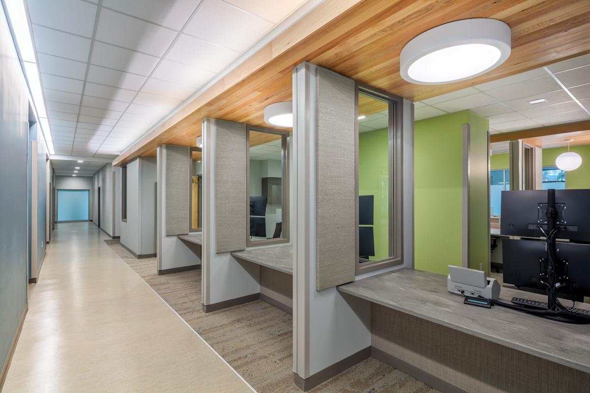 Cayuga Health – The Shops at Ithaca Mall Conversion, Ithaca, NY, USA