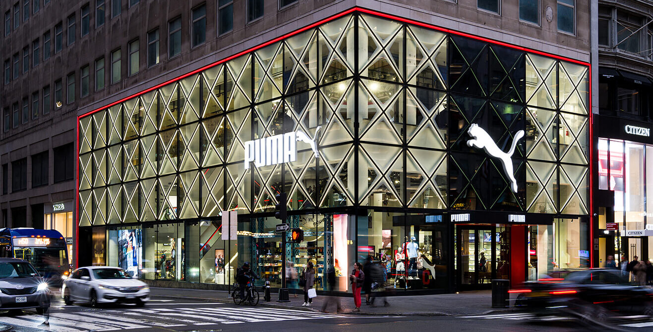 PUMA FLAGSHIP STORE, New York, USA