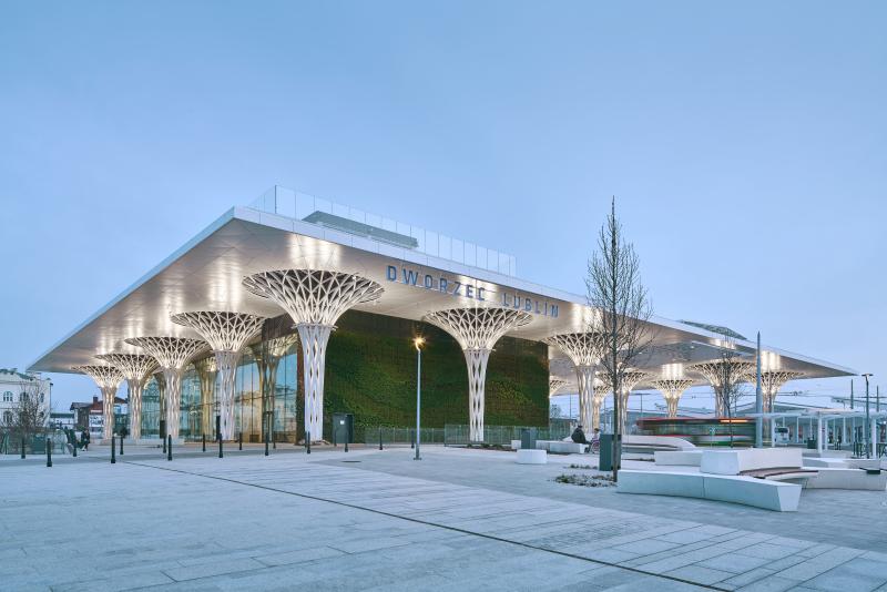 Lublin Metropolitan Railway Station, Poland