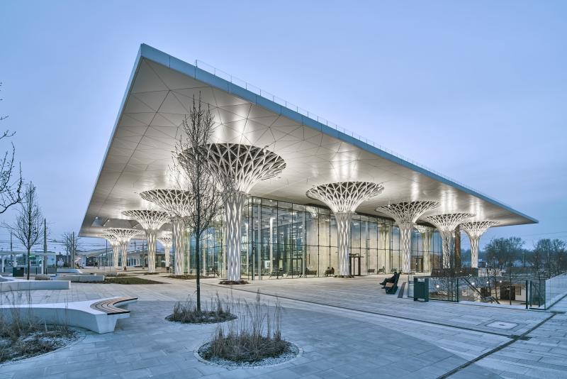 Lublin Metropolitan Railway Station, Poland