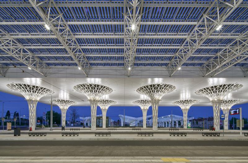 Lublin Metropolitan Railway Station, Poland