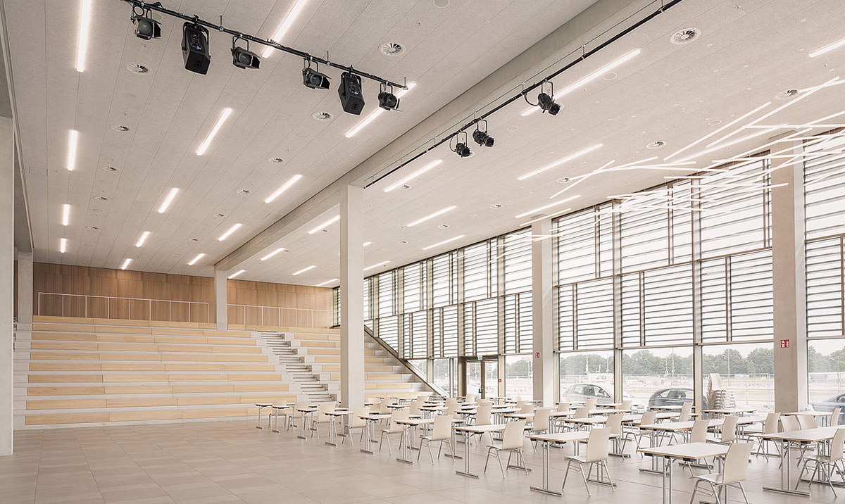 CENTRAL FACILITIES – CAMPUS FREIHAM, MUNICH, GERMANY