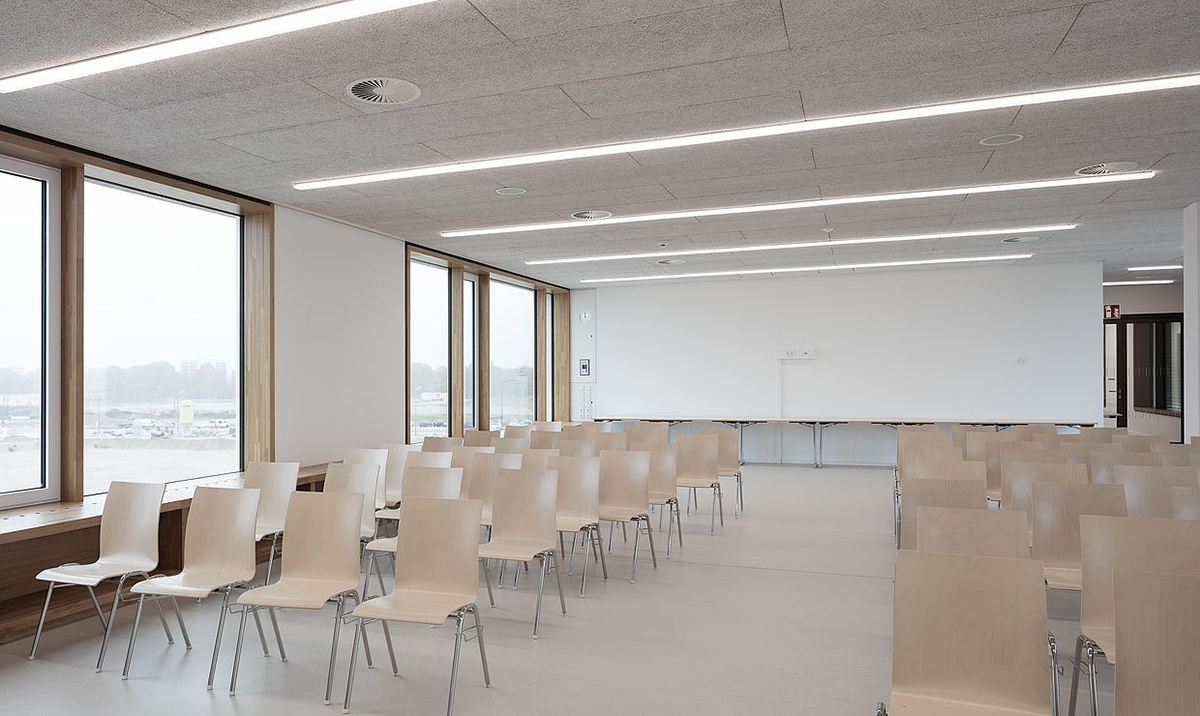 CENTRAL FACILITIES – CAMPUS FREIHAM, MUNICH, GERMANY
