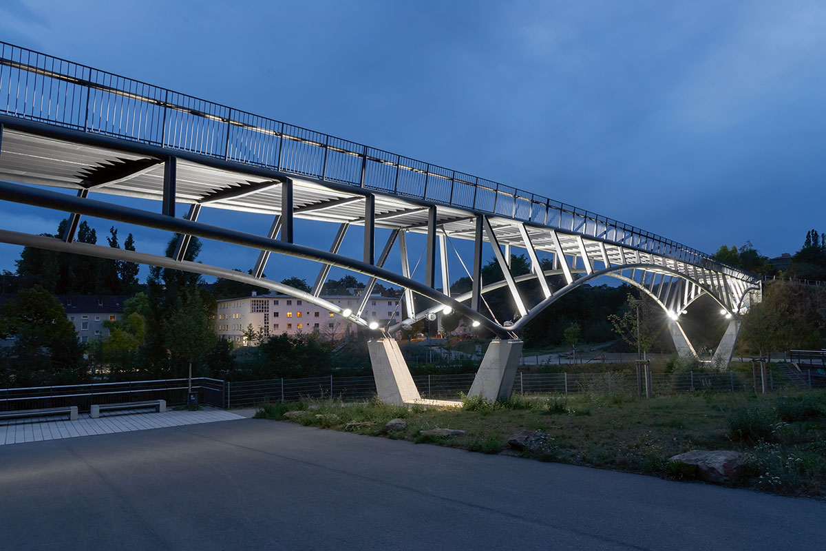 Phoenix Bridge, Dortmund, Germany