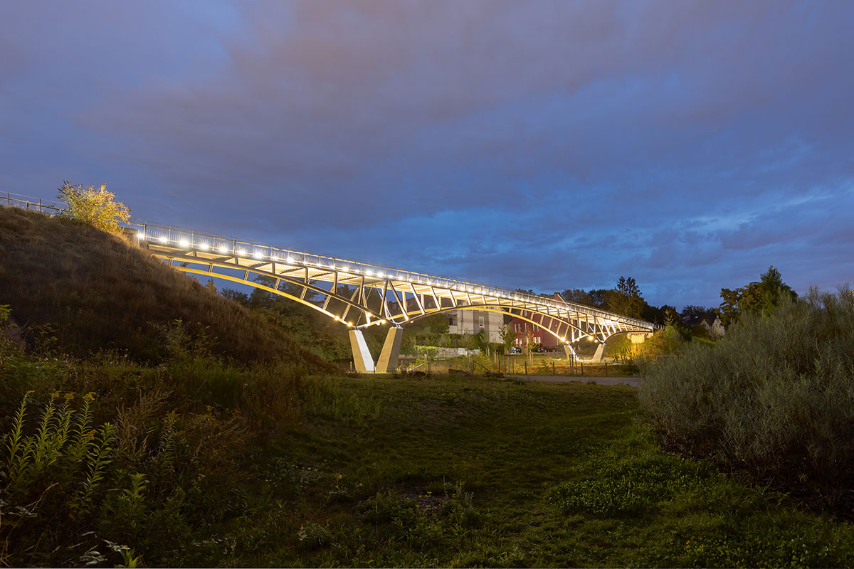 Phoenix Bridge, Dortmund, Germany
