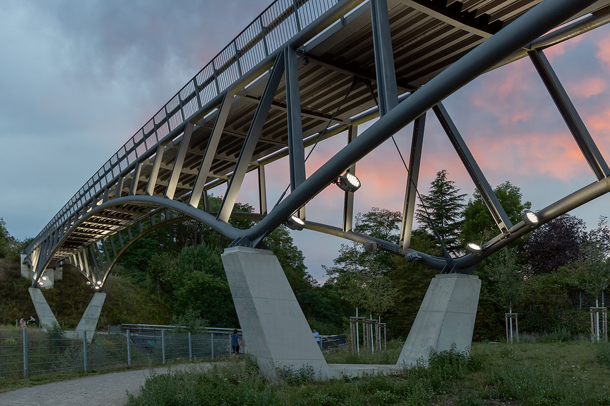 Phoenix Bridge, Dortmund, Germany