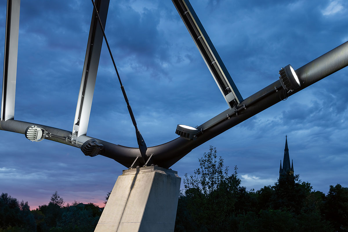 Phoenix Bridge, Dortmund, Germany